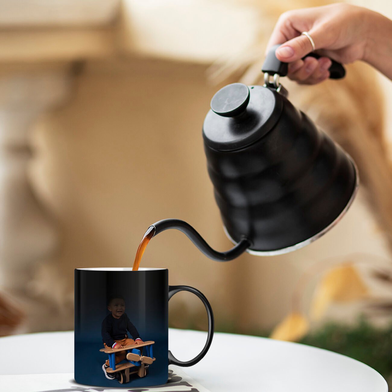 Mug Mágico Personalizado – Sorprende con un cambio de color